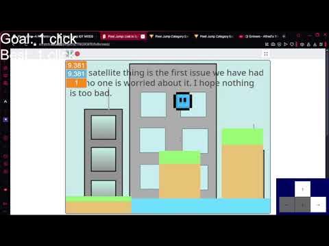 Pixel Jump 3: Lost In Space - Minimum Jumps WR (1 jump) - YouTube
