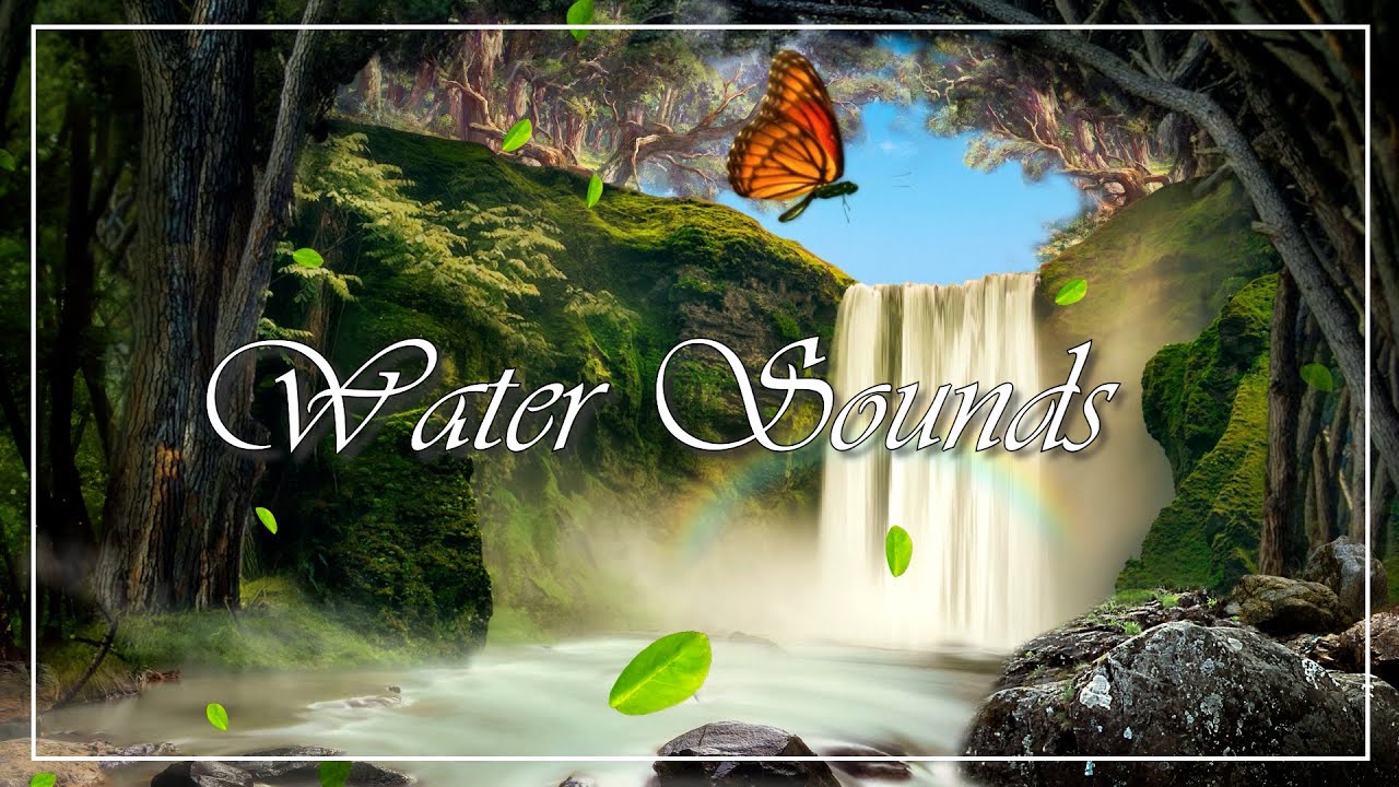 Relaxing Music with Water Sounds | Peaceful Ambience | Spa Yoga and ...
