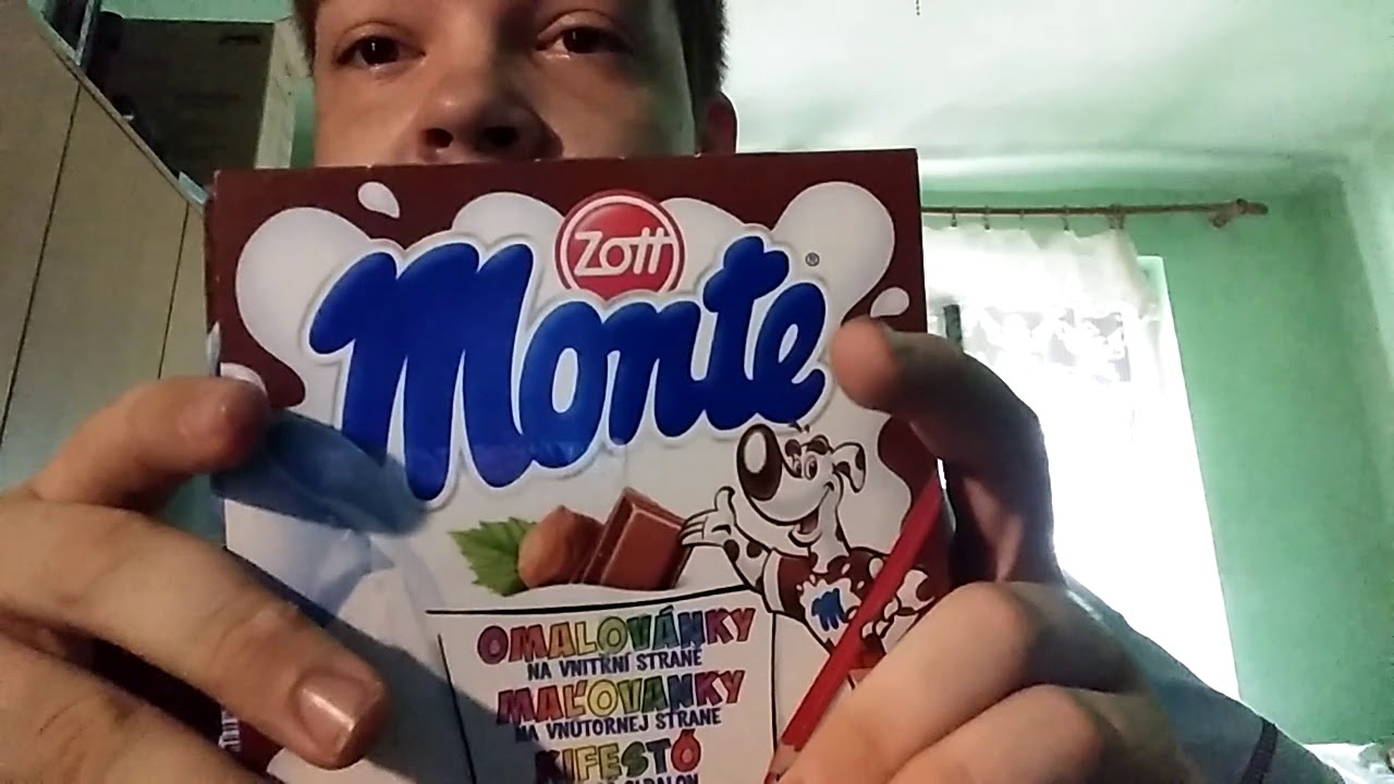 Monte puding test - YouTube