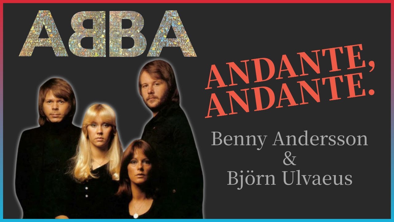 ABBA - Andante, Andante. (1980) - YouTube