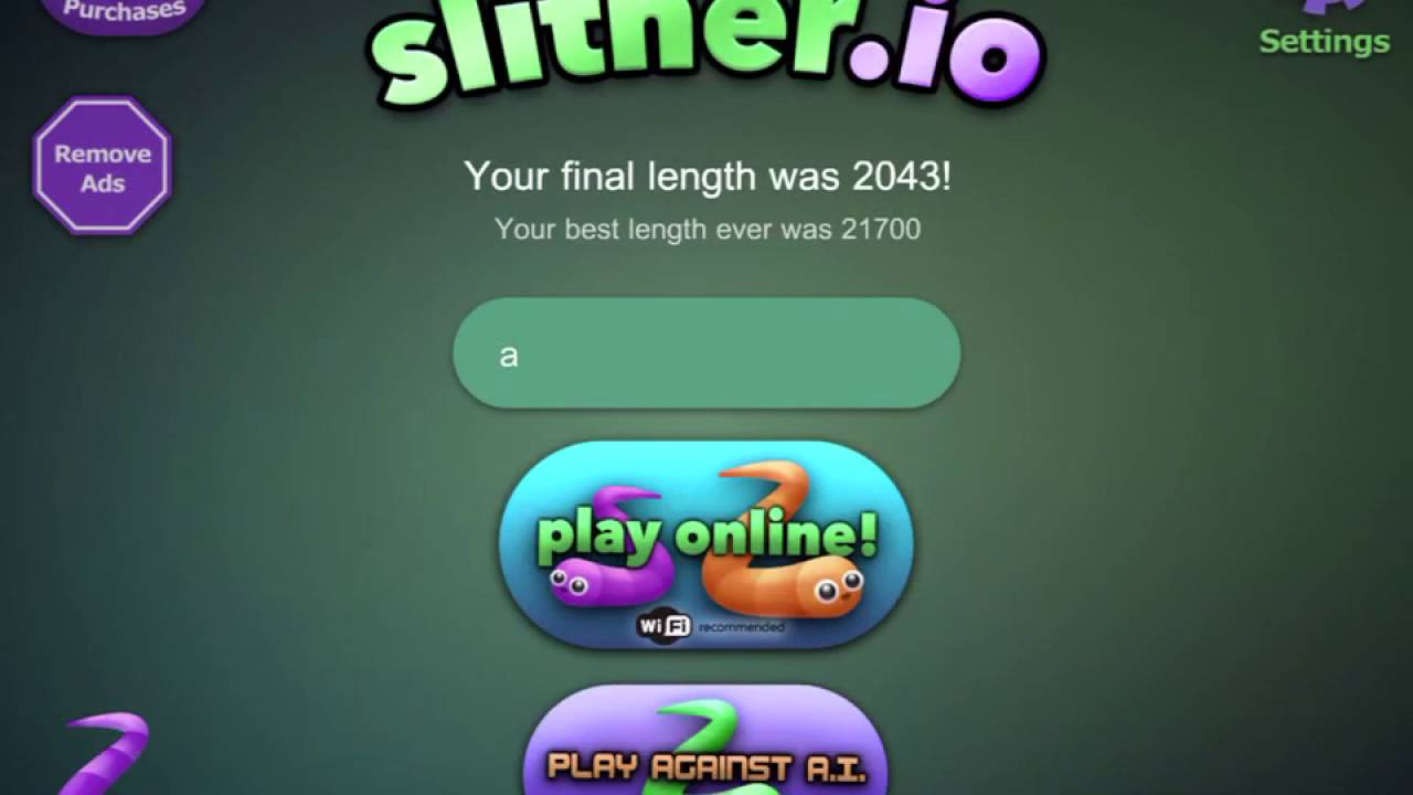 Slither.io episode 2 let's play series - YouTube