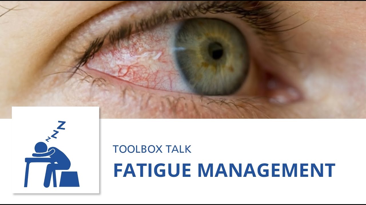 Fatigue Management eLearning Module - YouTube