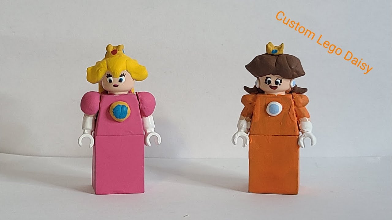 Custom Lego Daisy - YouTube