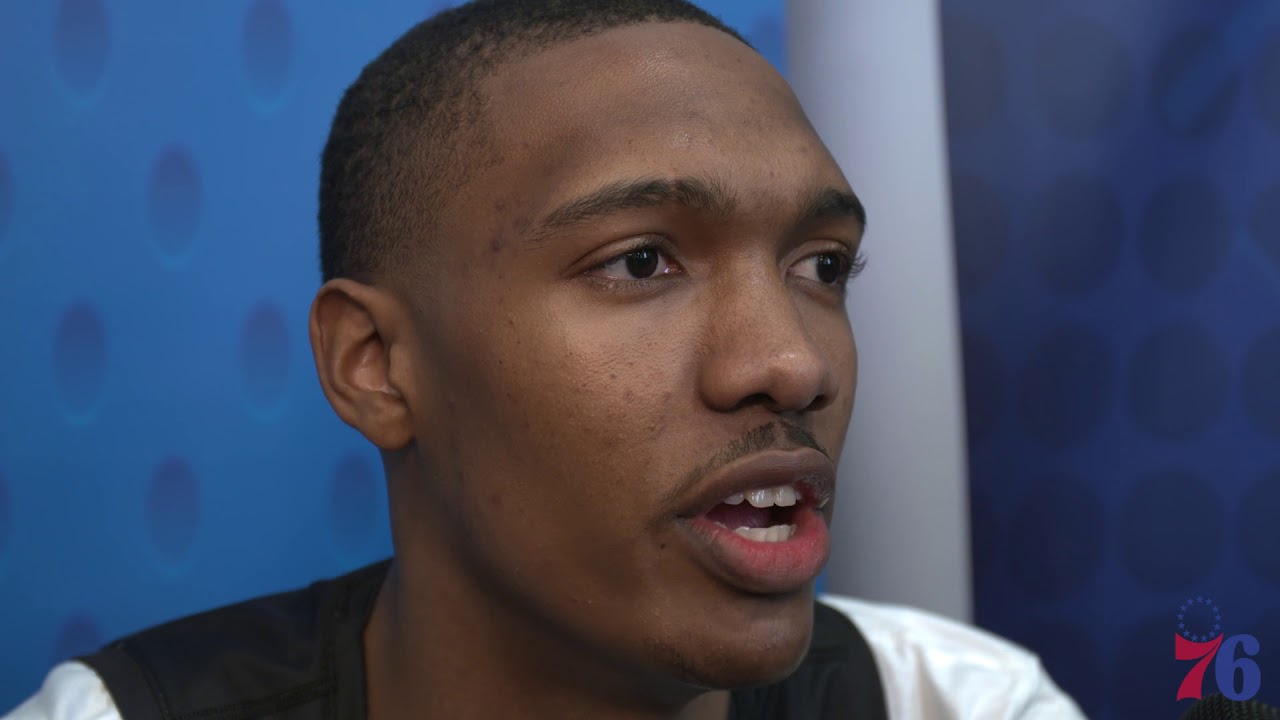 Tony Carr | NBA Draft Combine 2018 - YouTube