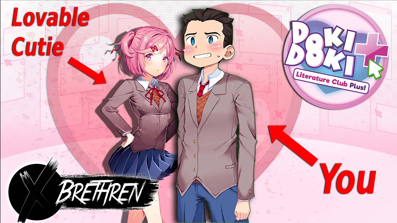 Natsuki's Perfect Date | DDLC+ Perfect Date Series LIVE - YouTube