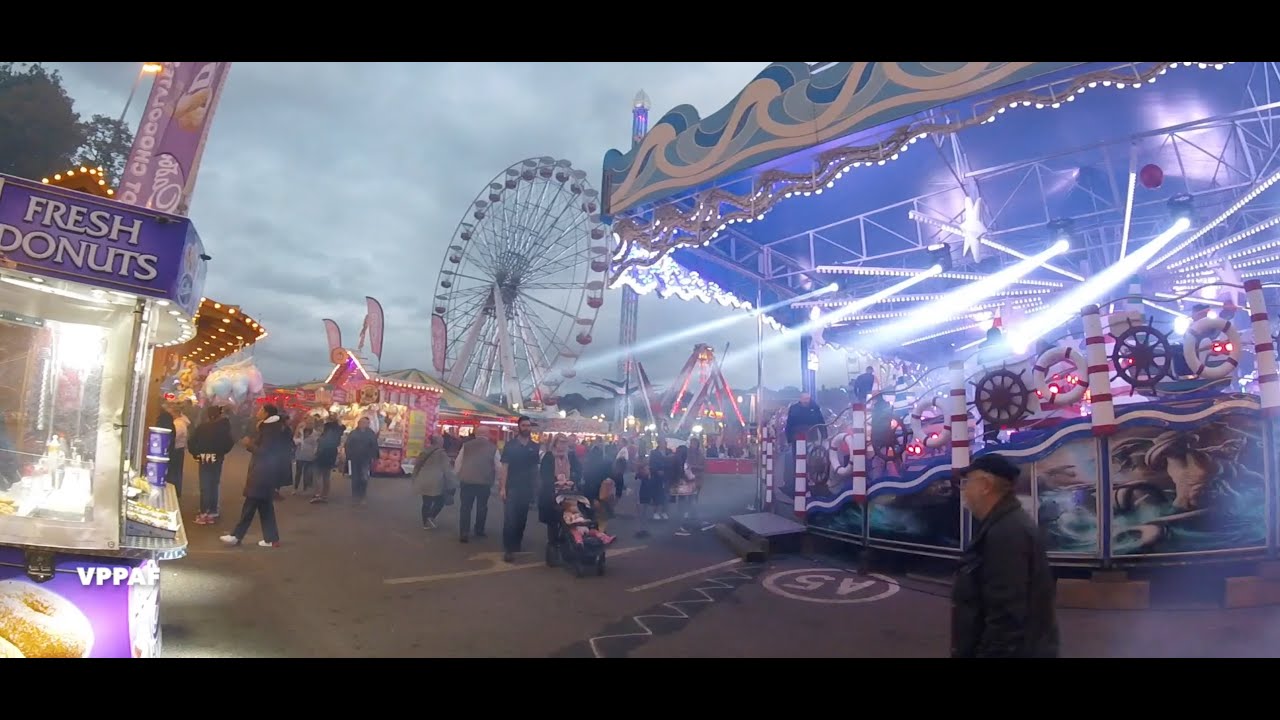 Goose fair various clips - YouTube