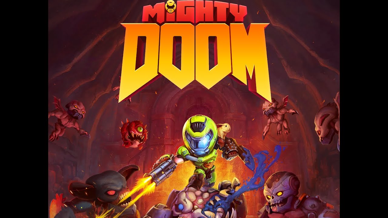 신작 모바일게임 베데스다 신작 로그라이크 모바일 Rpg 마이티 둠 Mighty Doom 플레이 악마를 때려잡는 다크 판타지 액션 생존 슈팅 게임 출시예정