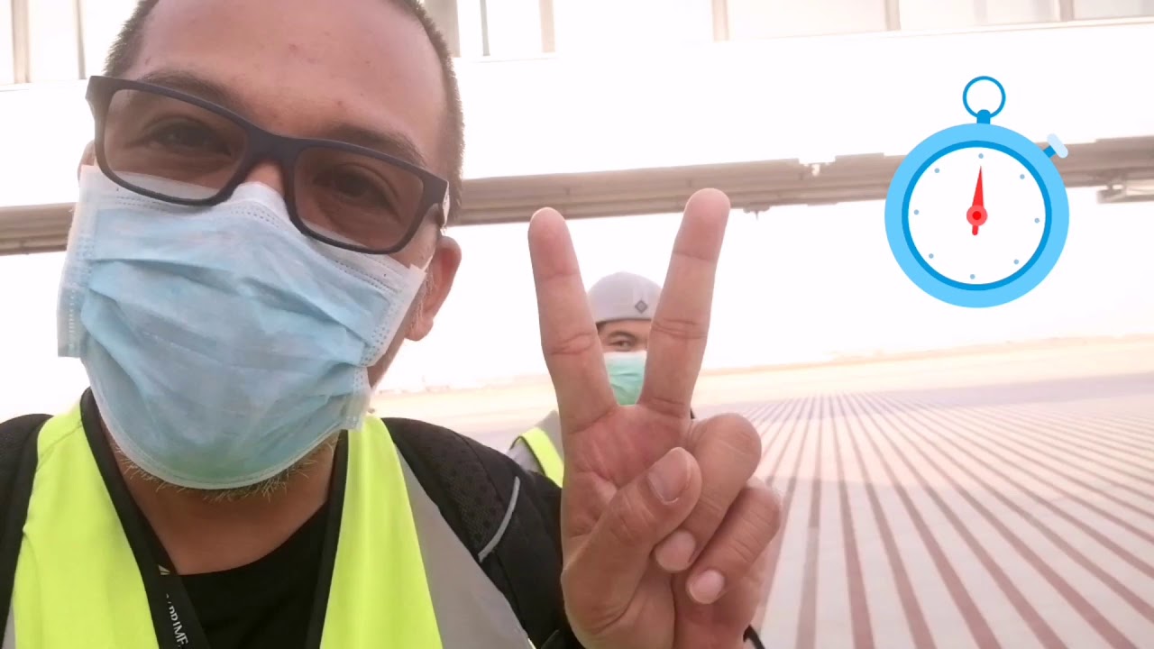 GSE Air condition unit in Aircraft. - YouTube