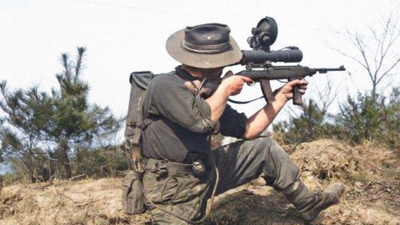 UN Forces vs Chinese Soldiers with New Soviet Machine Guns - YouTube