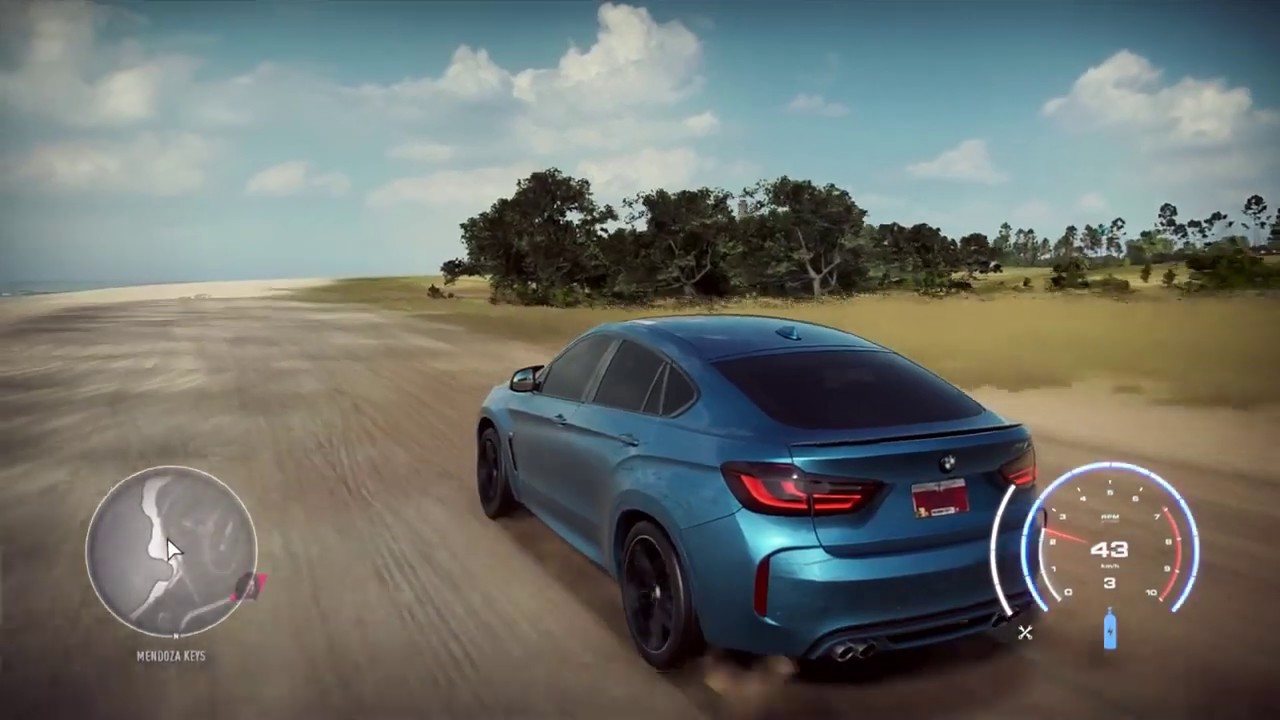 Need For Speed HEAT BMW X6 M OFF ROAD in sunny day - YouTube
