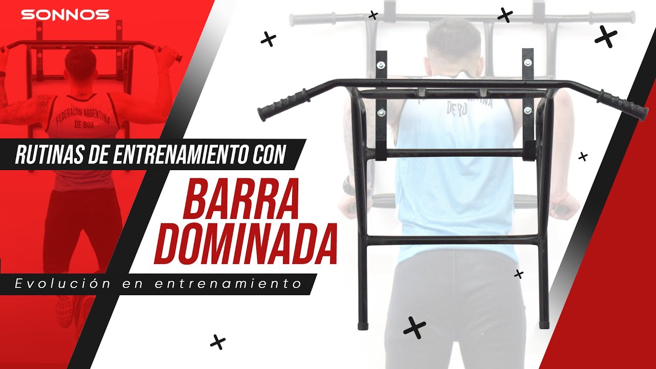 DIPS CON BARRAS PARA DOMINADAS - YouTube