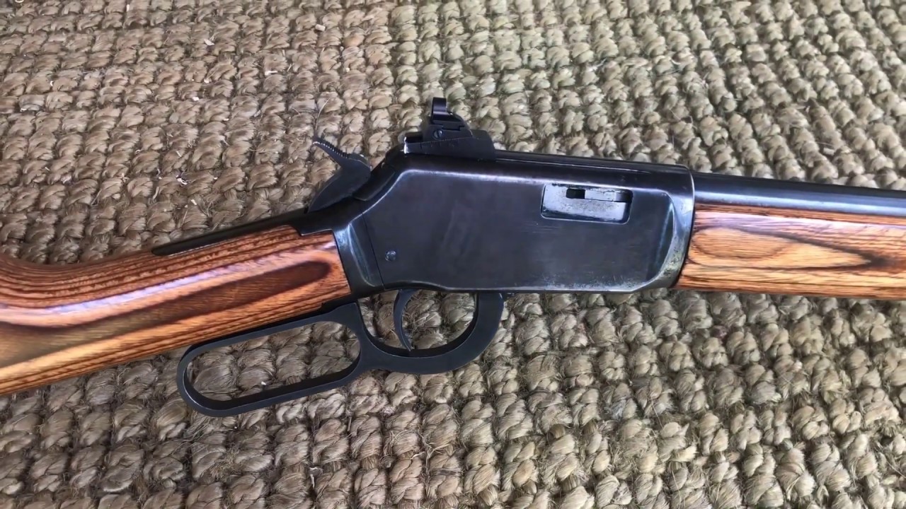Practicing with the Winchester model 94 22 with 22 Long rifle - YouTube