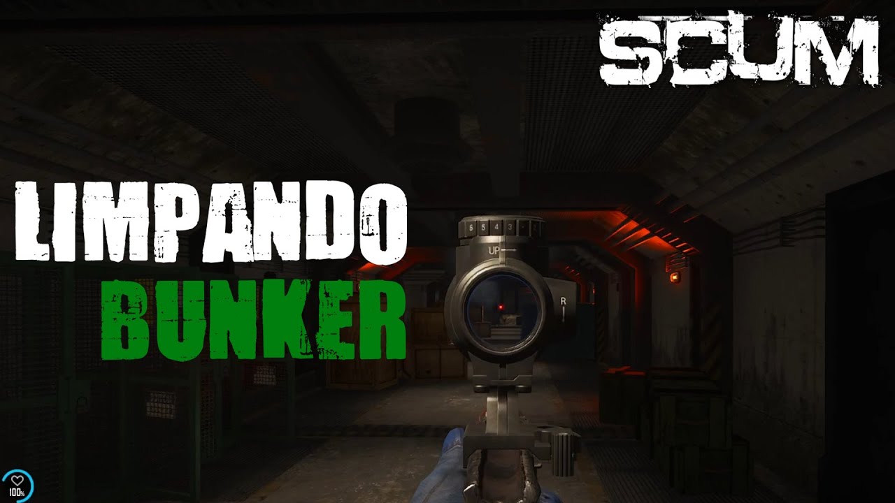 Scum dentro de um bunker militar - YouTube