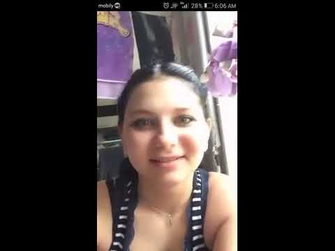 Bigo Live - Hot Russian with big eyes, downblouse