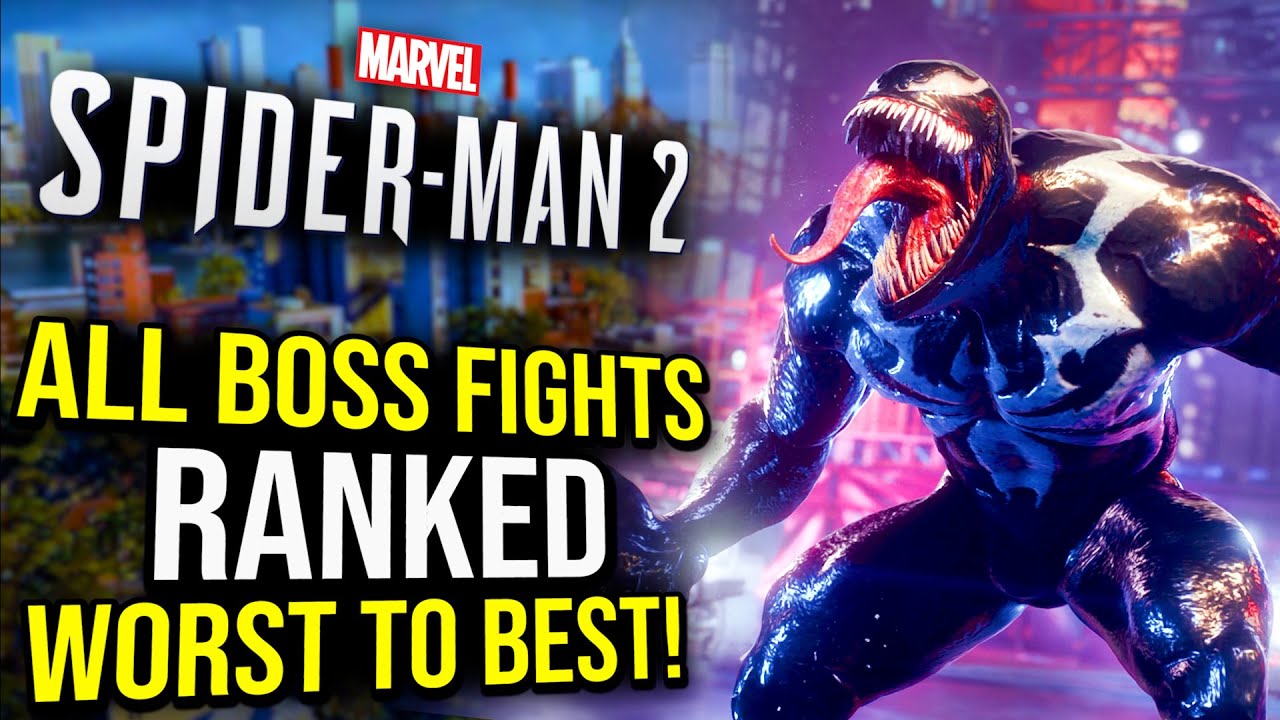 Spider-Man 2 All Major Boss Fights RANKED From Worst To Best! - YouTube