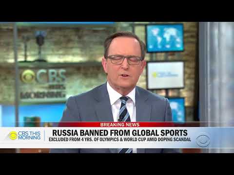 Russia bandita da Olimpiadi e Mondiali
