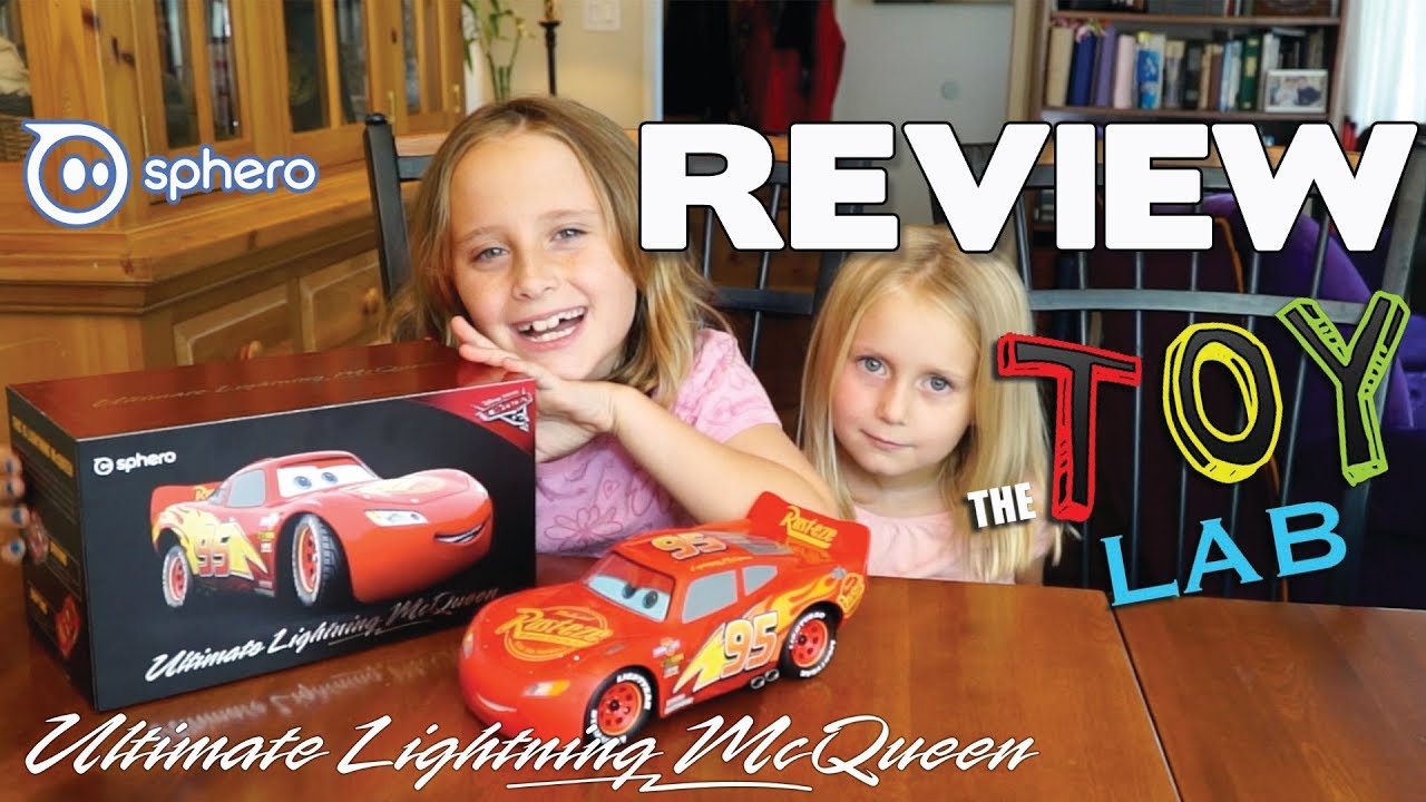 Sphero's Lightning McQueen Toy REVIEW - The Toy Lab with Lindalee ...