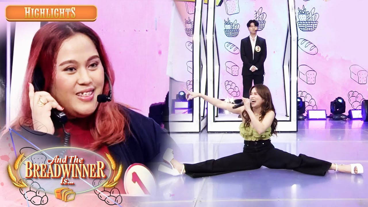 Jackie, nag-split habang nakikipag-usap | It’s Showtime | Breadwinner - YouTube