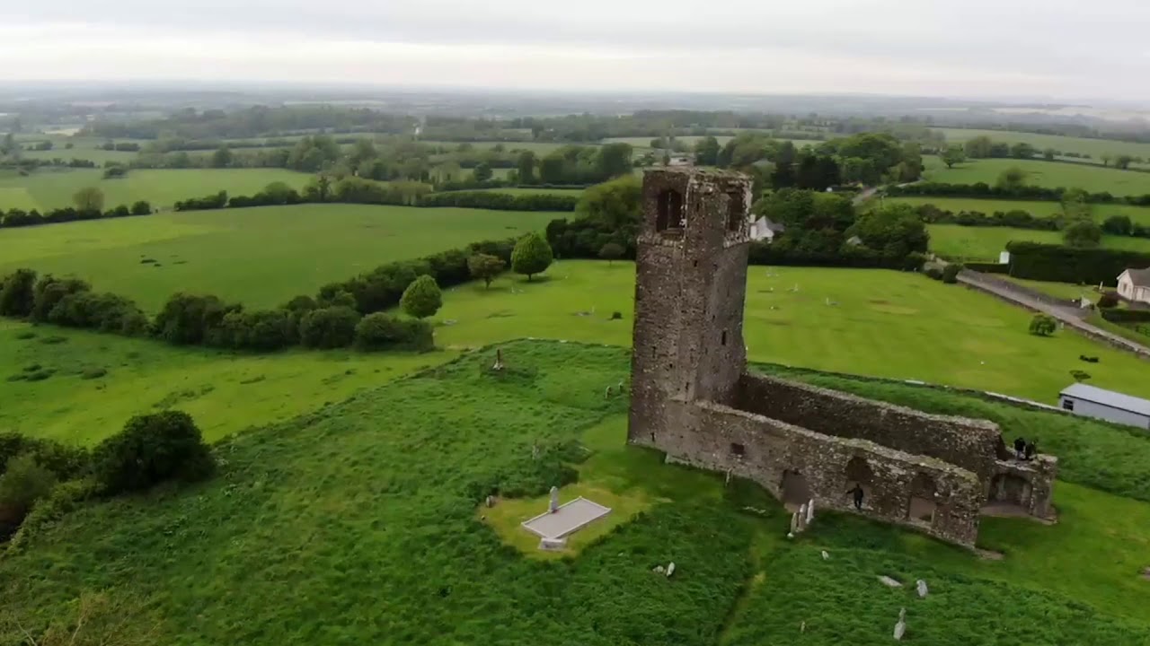 Dji Mavic Air Skryne castle, Skryne Co Meath - YouTube