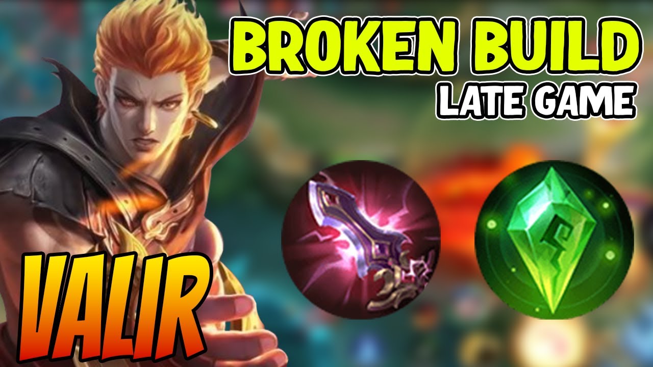 VALIR ANNYOYING BROKEN SLOW BUILD - Valir Best Build 2023 - Build Valir ...