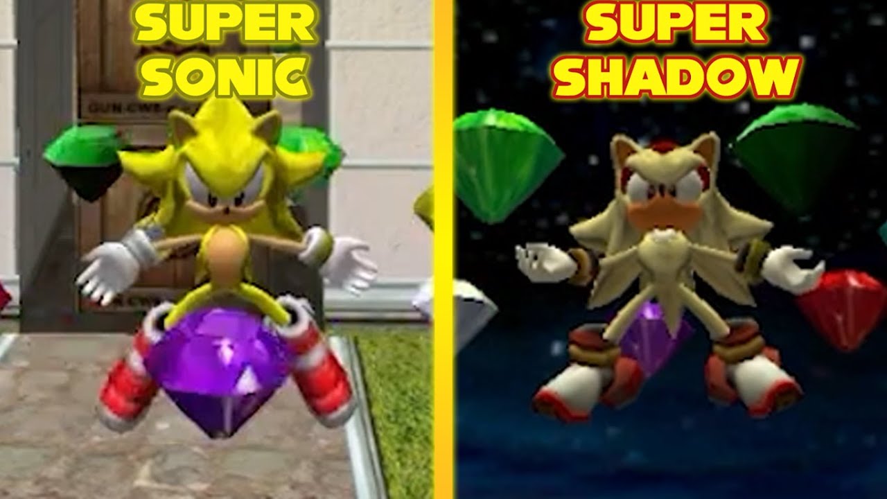 Super Sonic and Super Shadow Update (Sonic Adventure 2 Mod) - YouTube