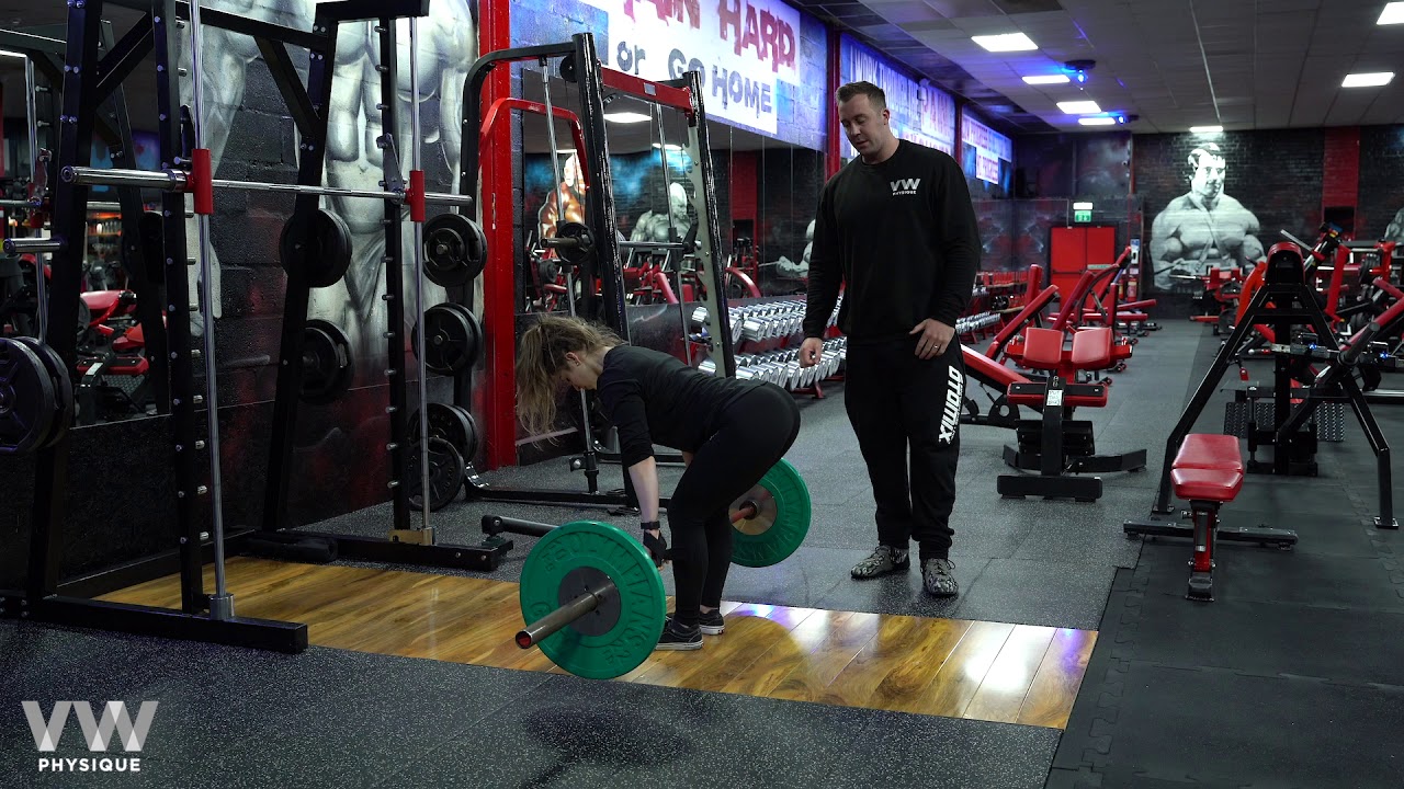 Barbell RDL Tutorial - YouTube