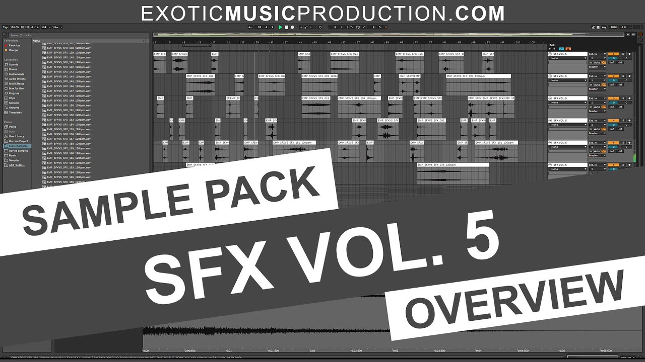 180 Sound Effects for Organic, Afro, Deep, Progressive, Melodic House ...