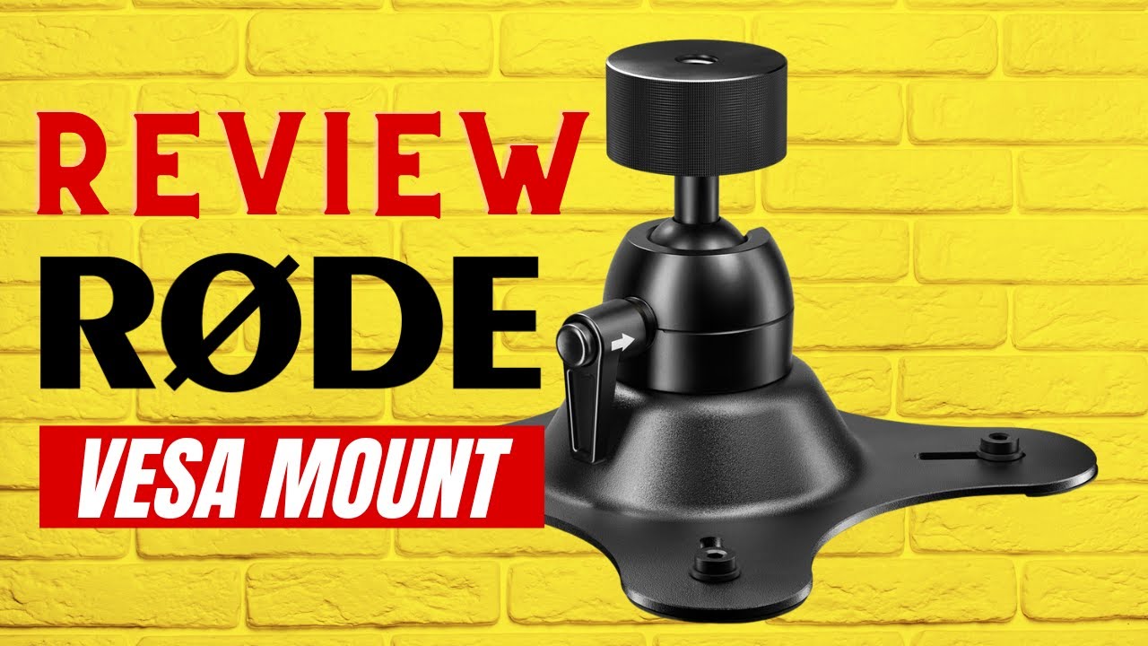 RODE VESA Mount Review - Initial Thoughts - YouTube
