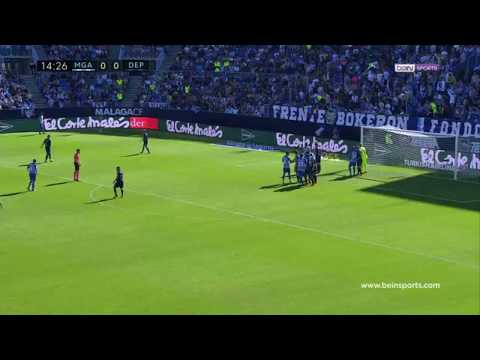 Malaga 3 Deportivo 2 La Liga Maç Özeti