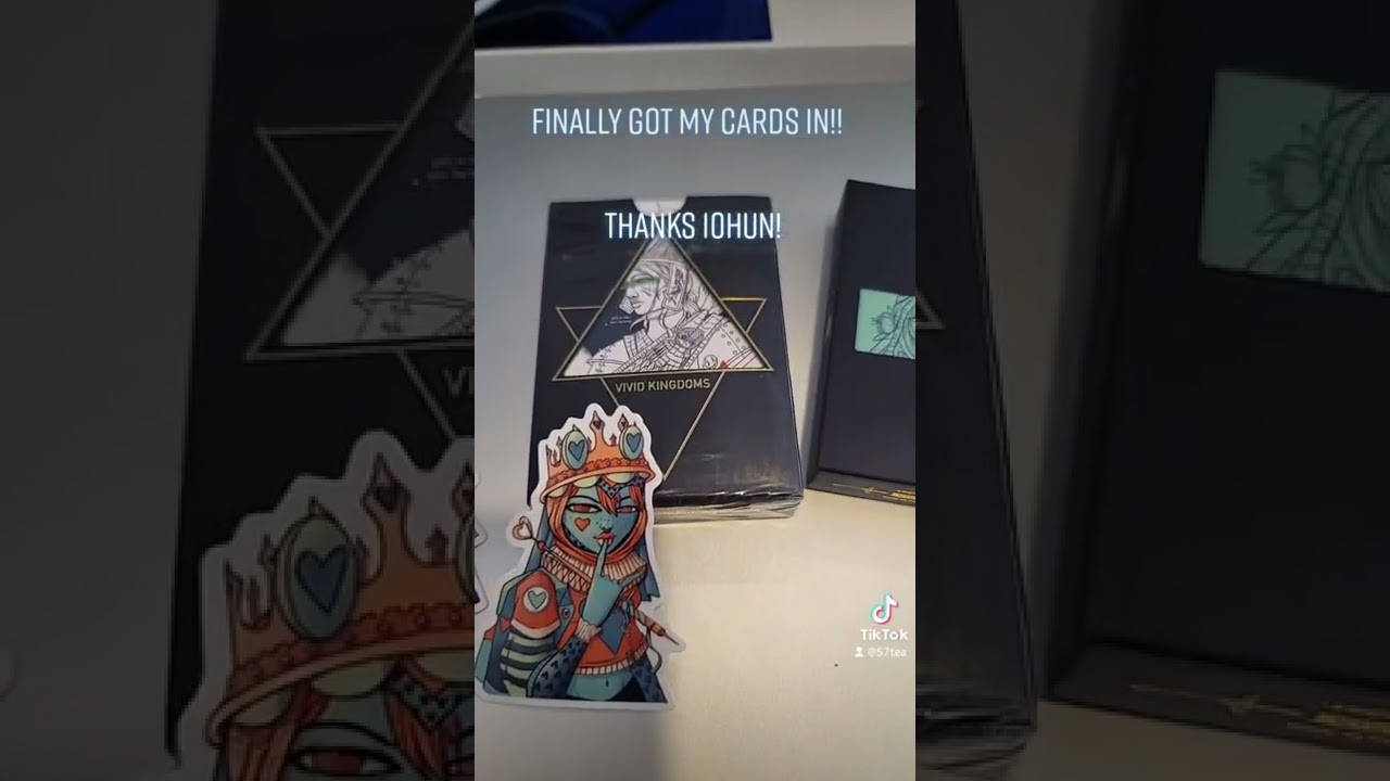 Vivid Kingdoms Decks have arrived! - YouTube