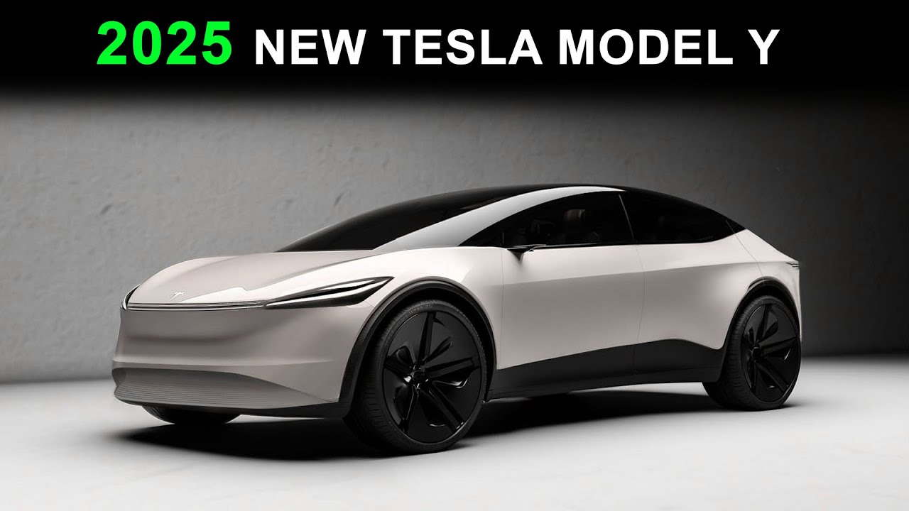 2025 All New Tesla Model Y ---- Robotaxi-Robovan-Cybertruck---- - YouTube