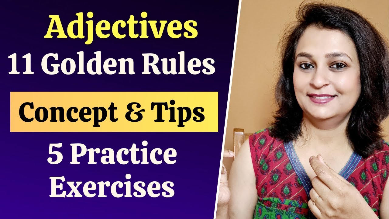 Adjectives in English Grammar | Verbal Ability | Concept, Tips ...