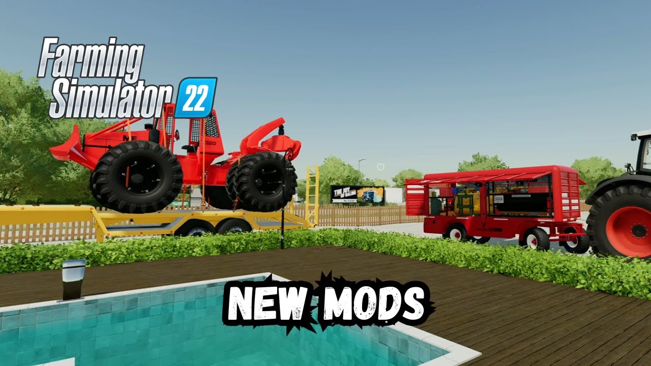 New Mods 10/07/2024 - Farming Simulator 22 XBOX - YouTube