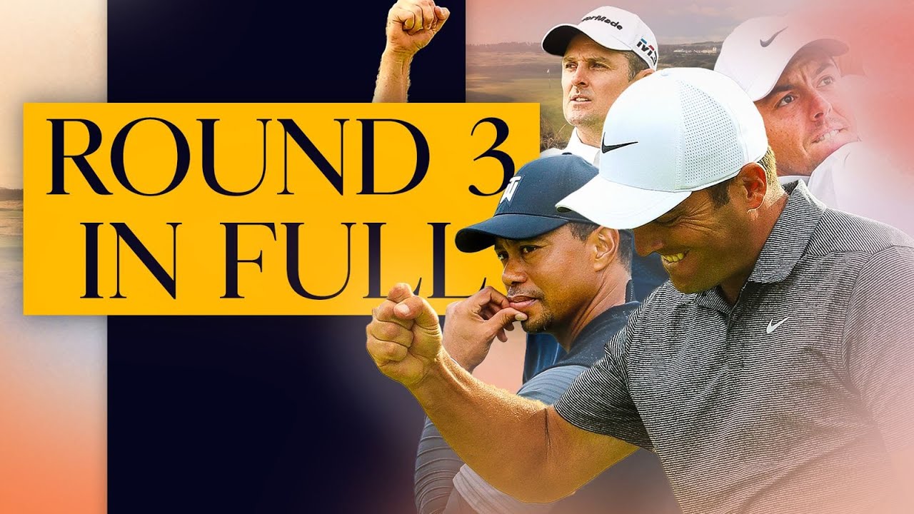 The Open Revisited | ROUND 3 in Full | The 147th Open Championship at ...