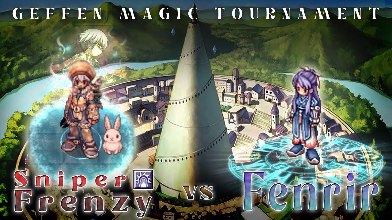 Ragnarok Online - iRO Chaos - Geffen Magic Tournament -Sniper Frenzy vs ...