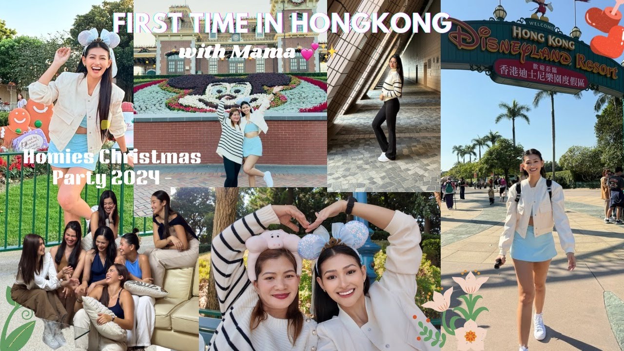 First time in Hongkong | HOMIES CHRISTMAS PARTY 2024 | Using my DJI ...