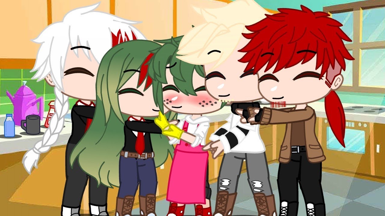 Dinner At The Kiritodobakudeku Family Ft Moroha's Parents || BNHA ...