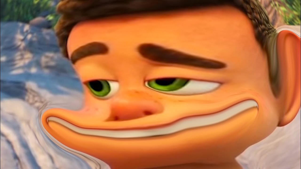 i edited luca cuz why not - YouTube