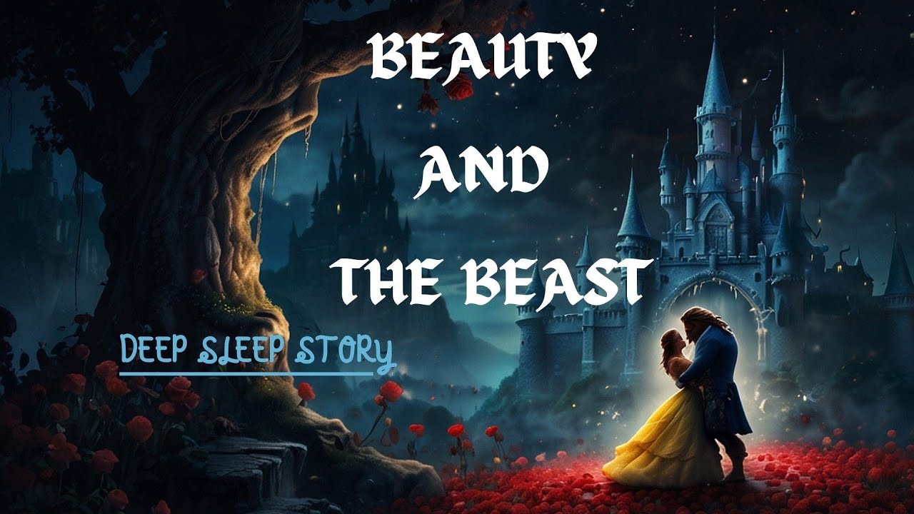 Drop and Storytelling | Beauty And The Beast FULL STORY | Bedtime Story ...