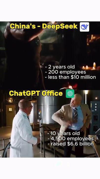 Tony Stark able to build this in a cave #deepseek #chatgbt #programming ...