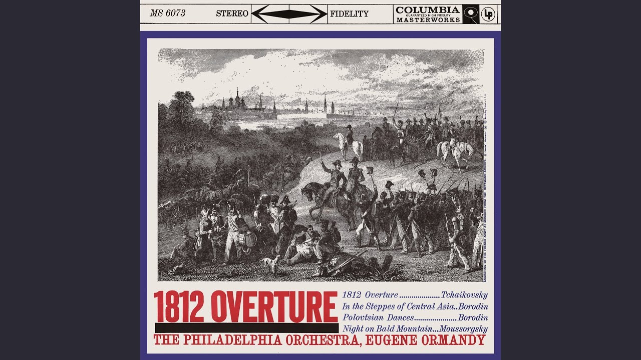 1812 Overture, Op. 49, TH 49 (2023 Remastered Version) - YouTube