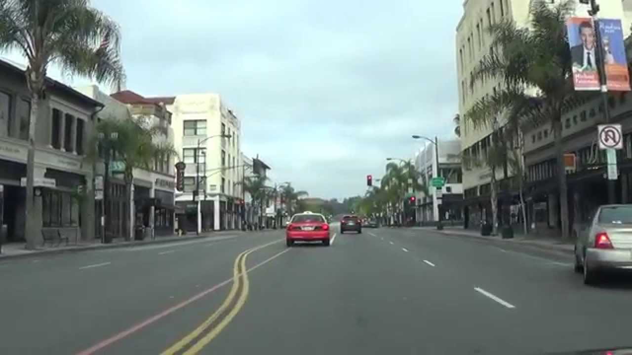 Pasadena Ca. - Colorado Blvd. - - YouTube