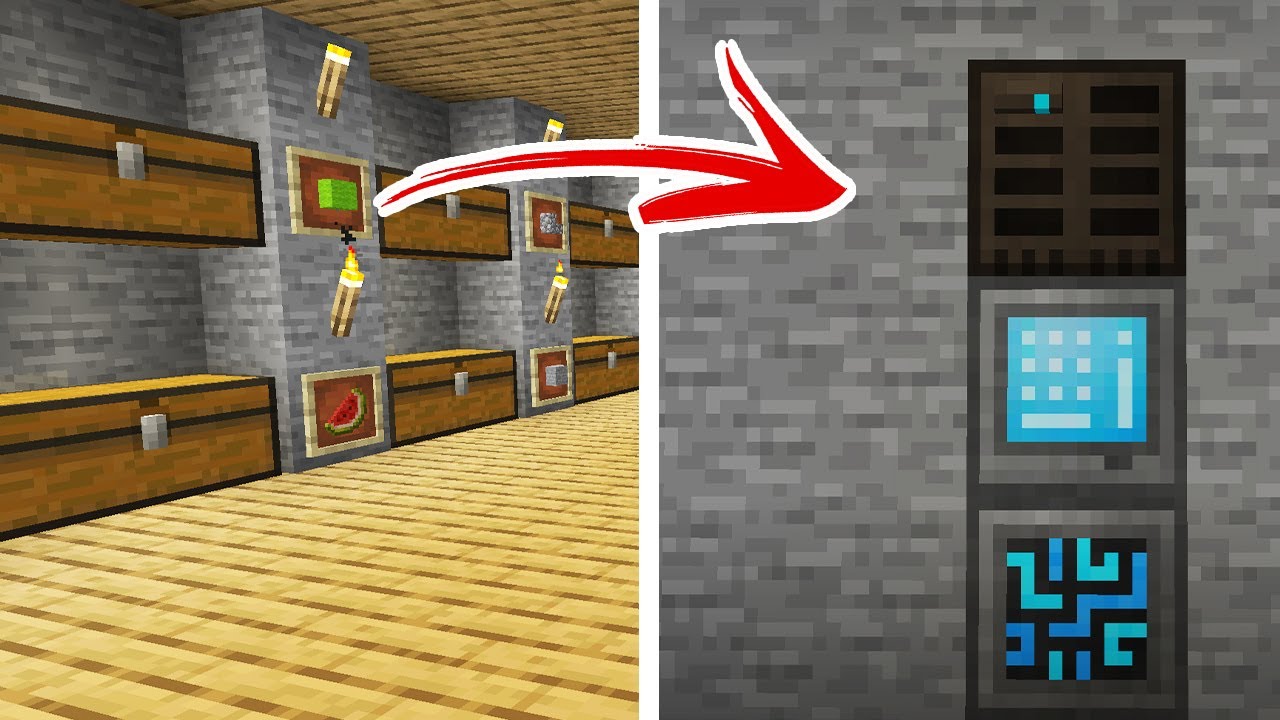 Das beste Lager in Minecraft - YouTube