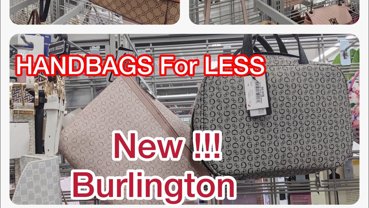 👜BURLINGTON HANDBAGS NAME BRAND & CROSSBODY FOR LESS‼️BURLINGTON PURSE ...
