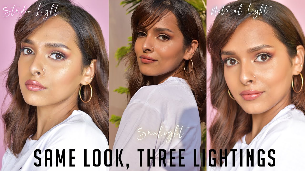 A REAL LIFE MAKEUP LOOK | Tutorial - YouTube