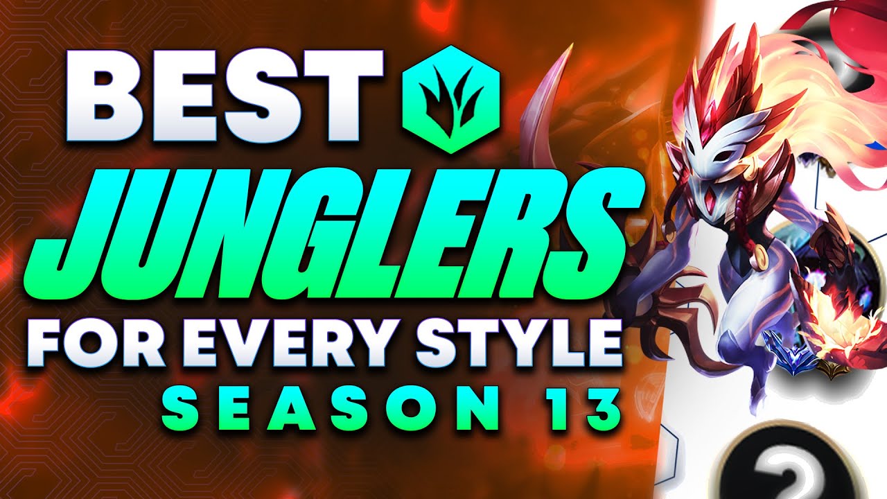 The Best Junglers For Every Type Of Jungler To Carry In Every Rank In