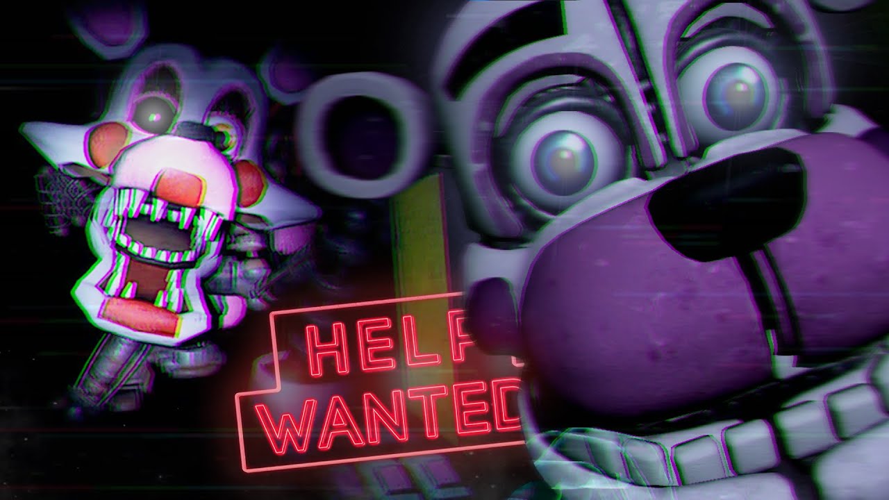 CZAS NA NIESPODZIANKĘ (°ー°〃) | FNaF VR: Help Wanted #3 - YouTube