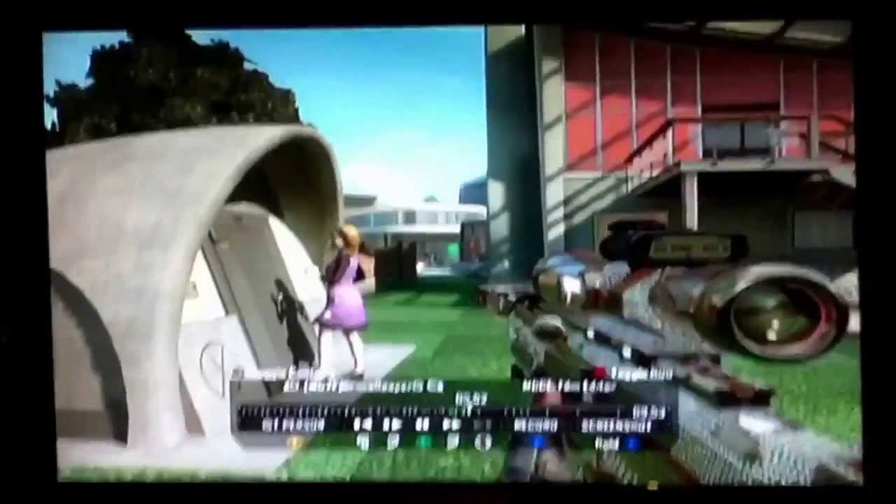 Random quick scope game with mates - YouTube