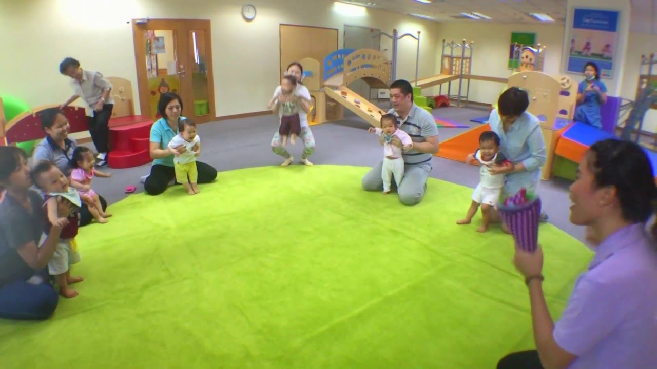 Gymboree Pinklao : Gymbo Dance Level 3 - YouTube
