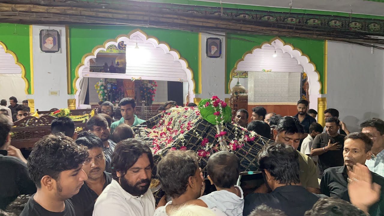 🔴Live Sirsi Azadari | Shabi E Taboot Imam Hasan Askari A.S | Bamukaam ...